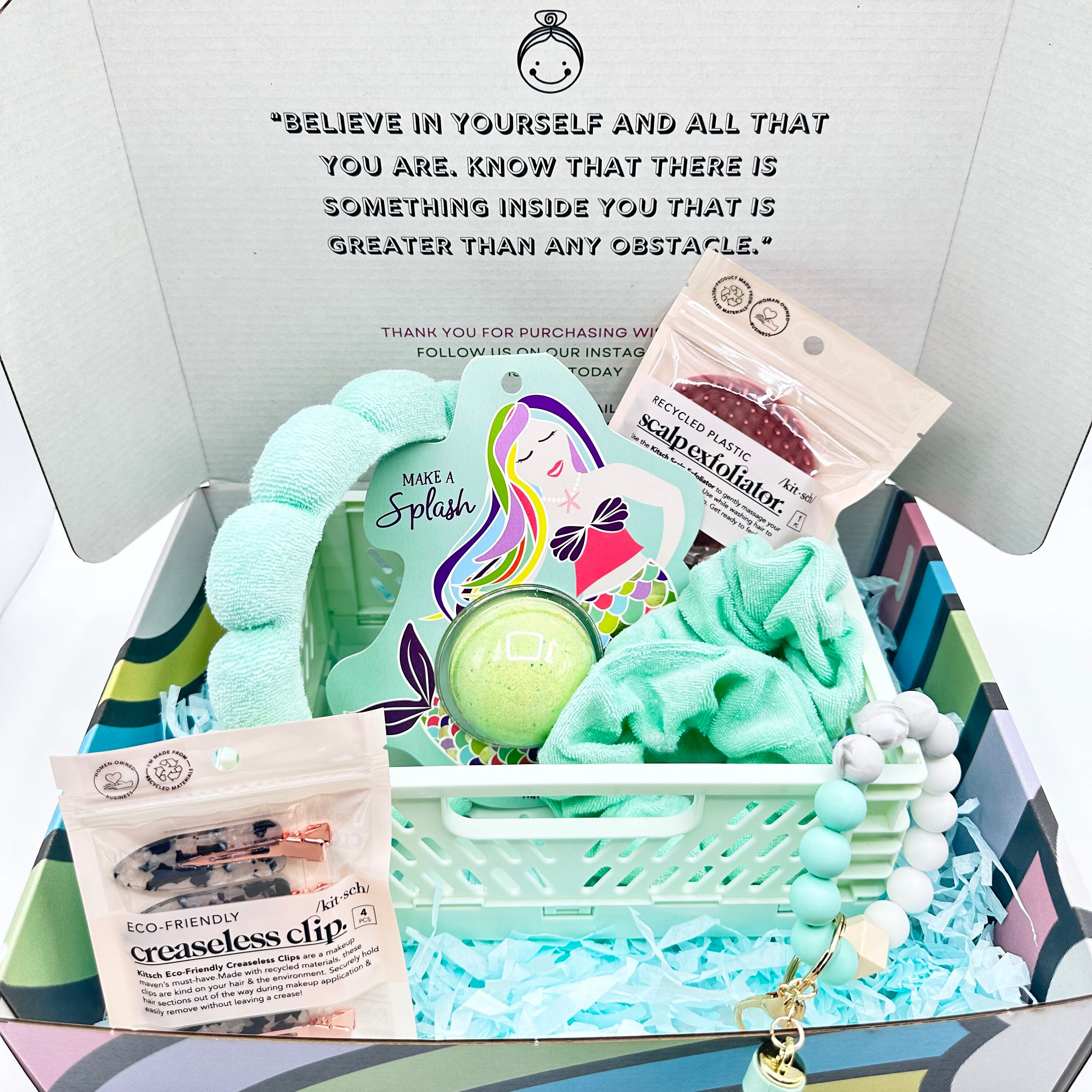 New Turquoise Wishbox Best Curated Gift Box for Teen Girls, Best Teen ...