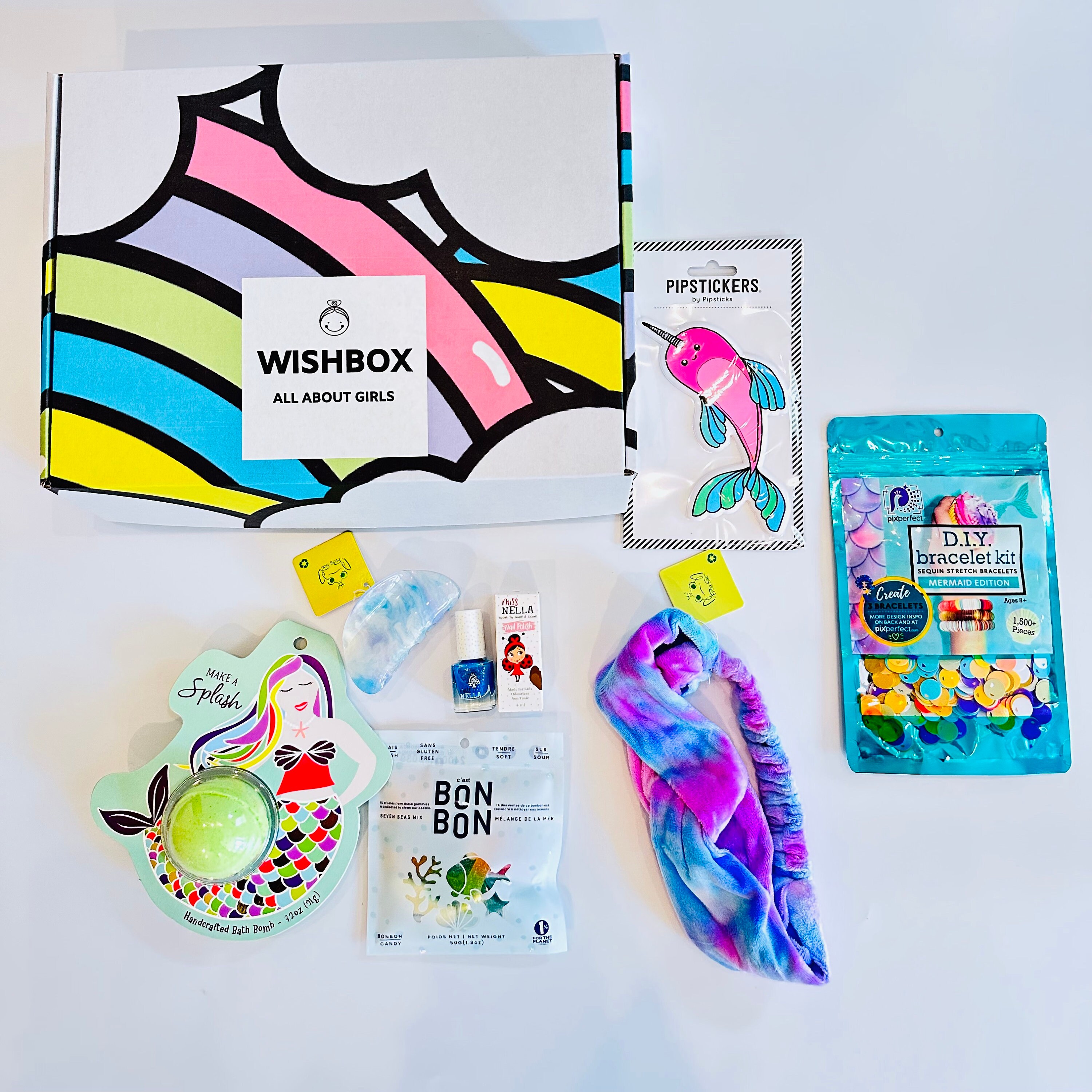 Under the Sea Wishbox, Themed Gift Box for Girl, Curated Gift Box for ...