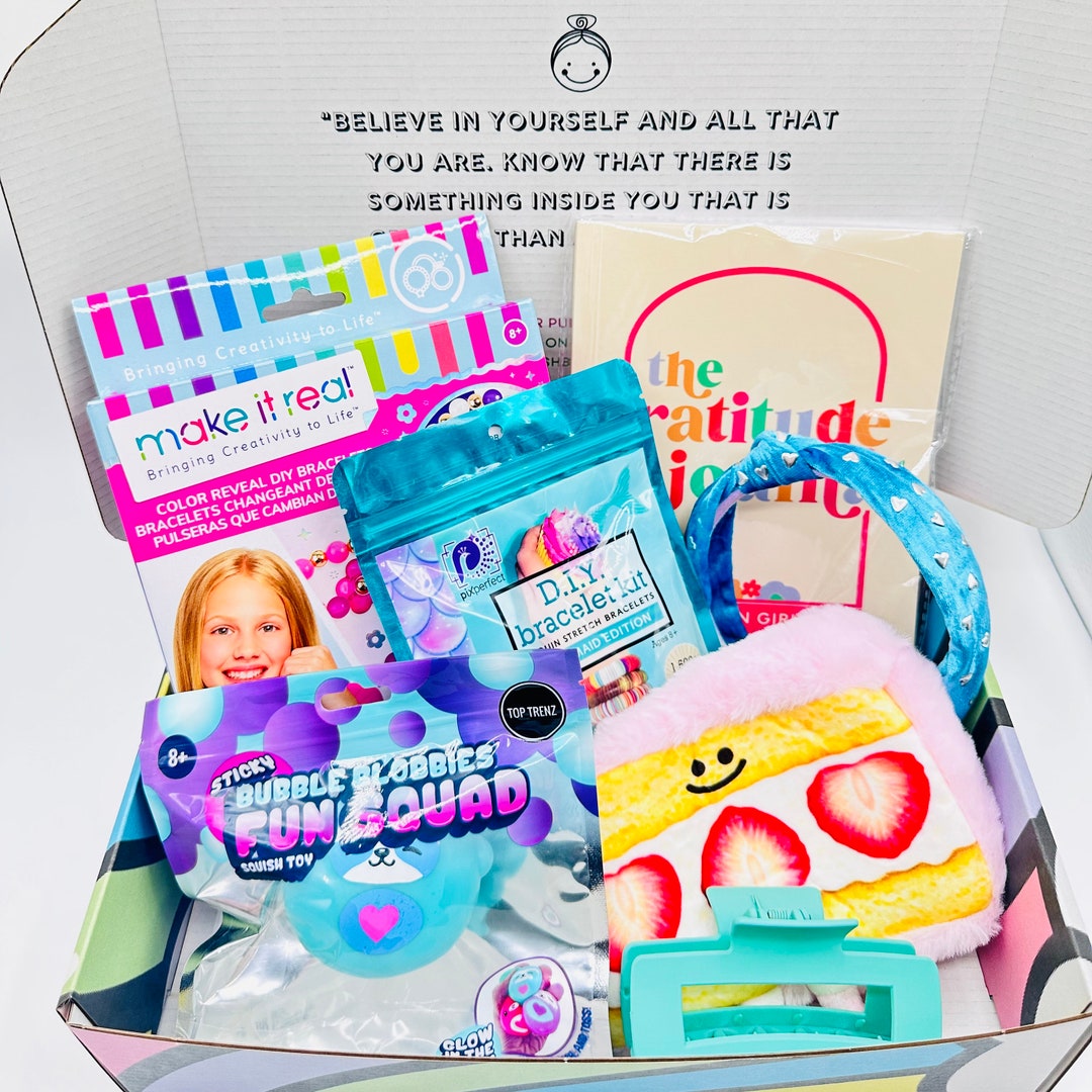 Craft Wishbox Curated Gift Box for Tween Girls - Etsy