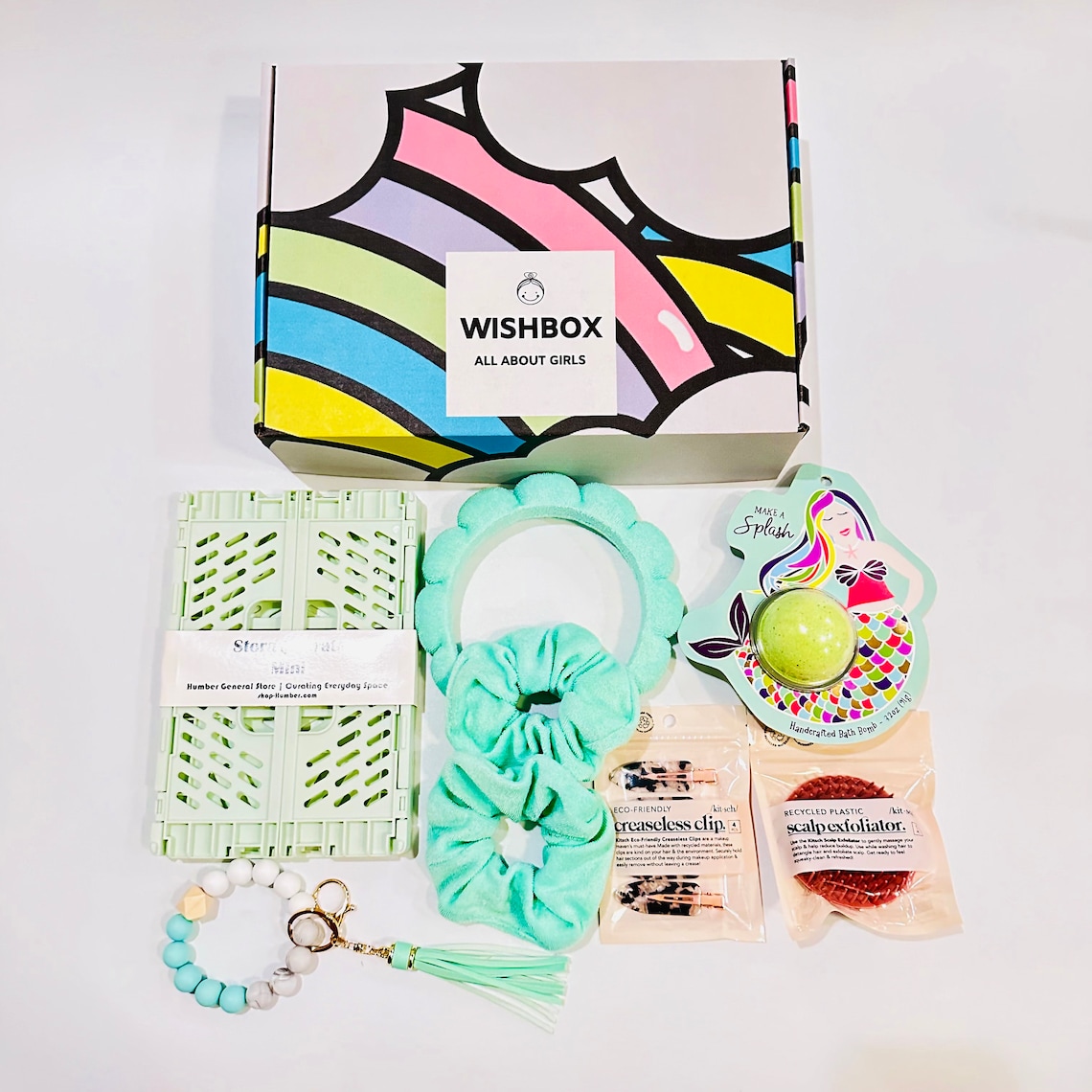 New Turquoise Wishbox Best Curated Gift Box for Teen Girls, Best Teen ...