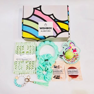 New Turquoise Wishbox Best Curated Gift Box for Teen Girls, Best Teen ...