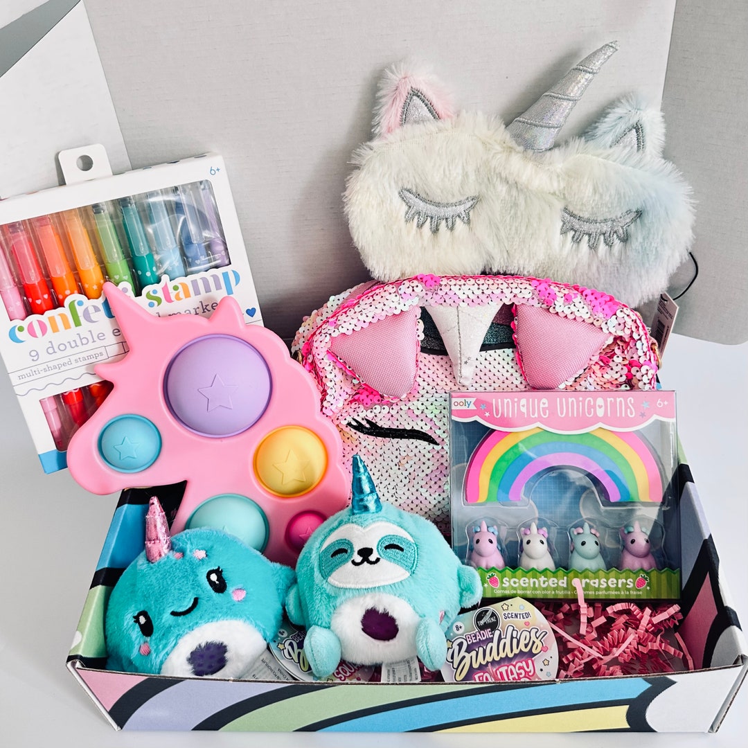 Unicorn Wishbox, Themed Gift Box for Girl, Curated Gift Box for Girl ...