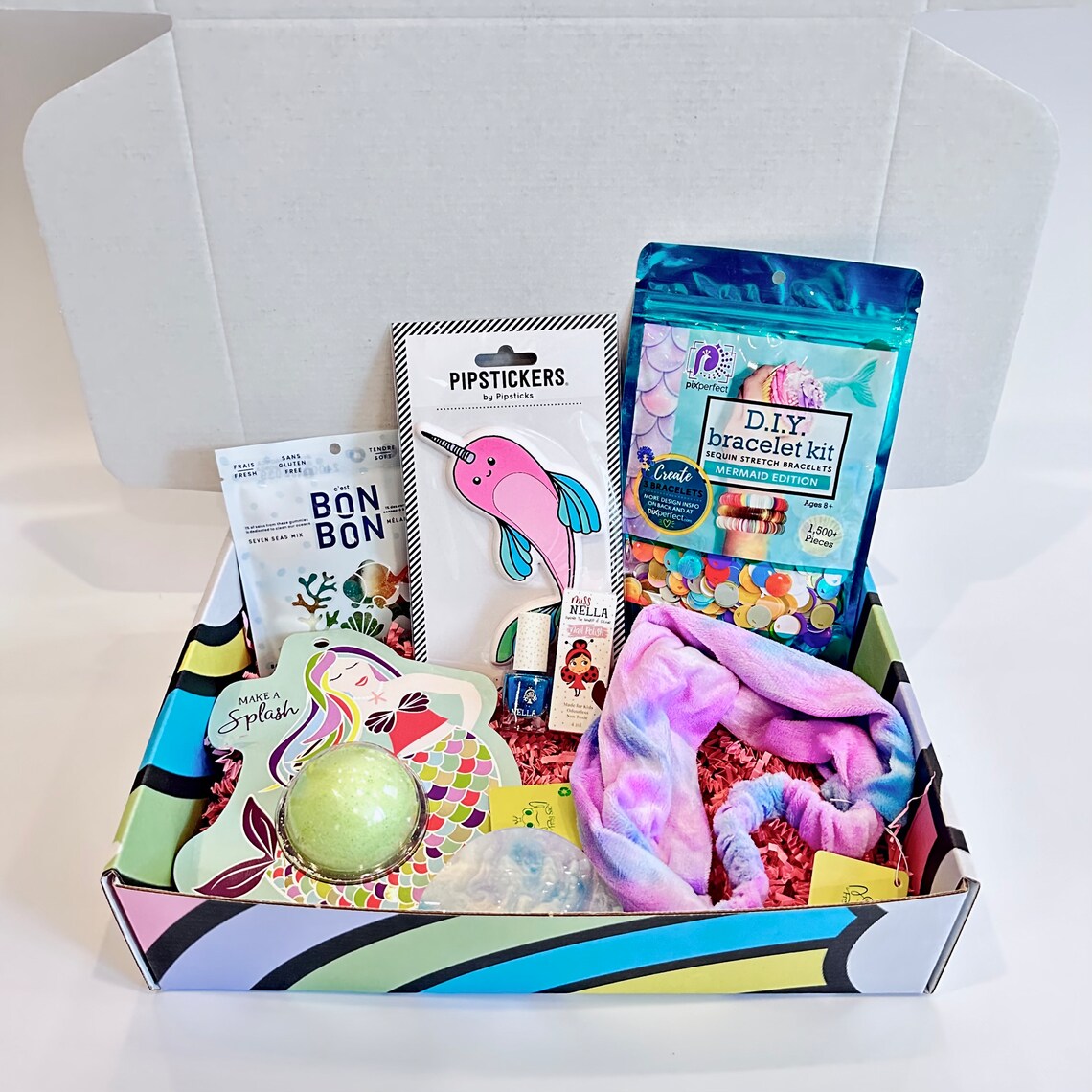 Under the Sea Wishbox Themed Gift Box for Girl Curated Gift - Etsy