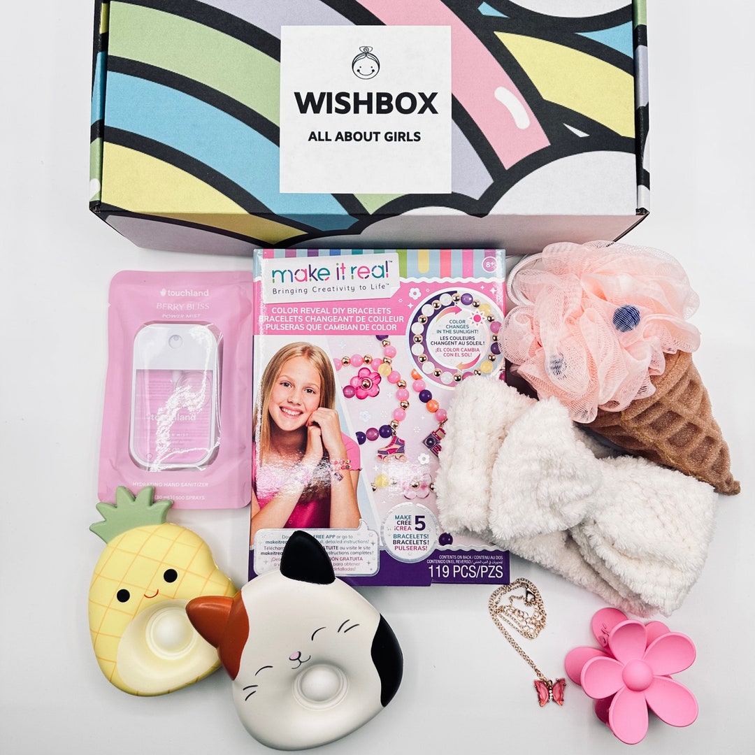 NEW Spring Wishbox, Themed Gift Box for Girl, Curated Gift Box for Girl ...