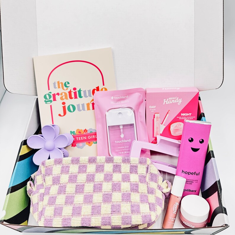 NEW Spring TEEN Wishbox, Themed Gift Box for Teen Girl, Curated Gift ...