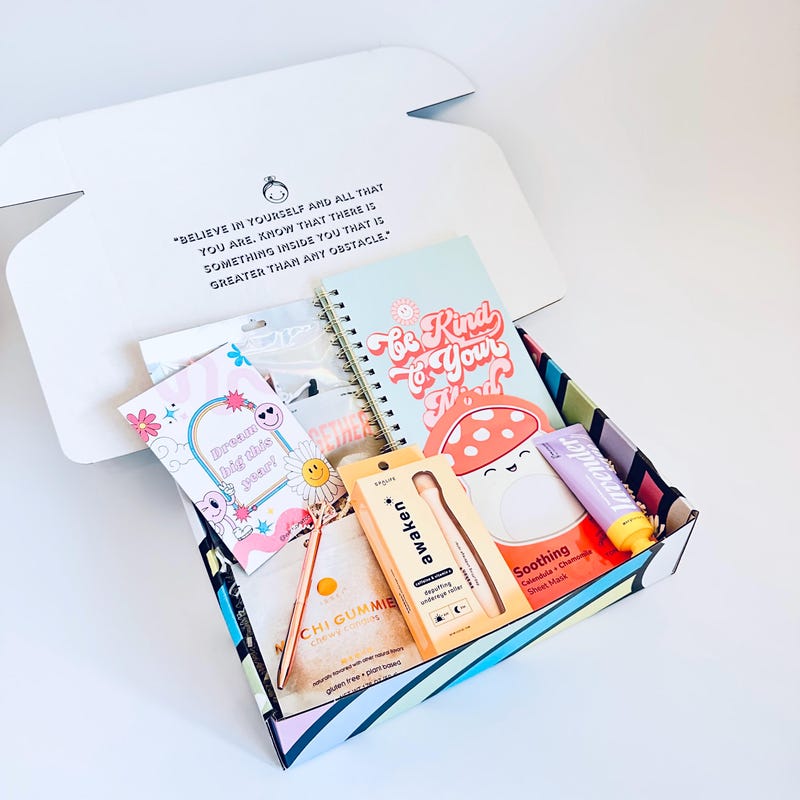 Teen Girl Gift Box - 60+ Gift Ideas for 2025