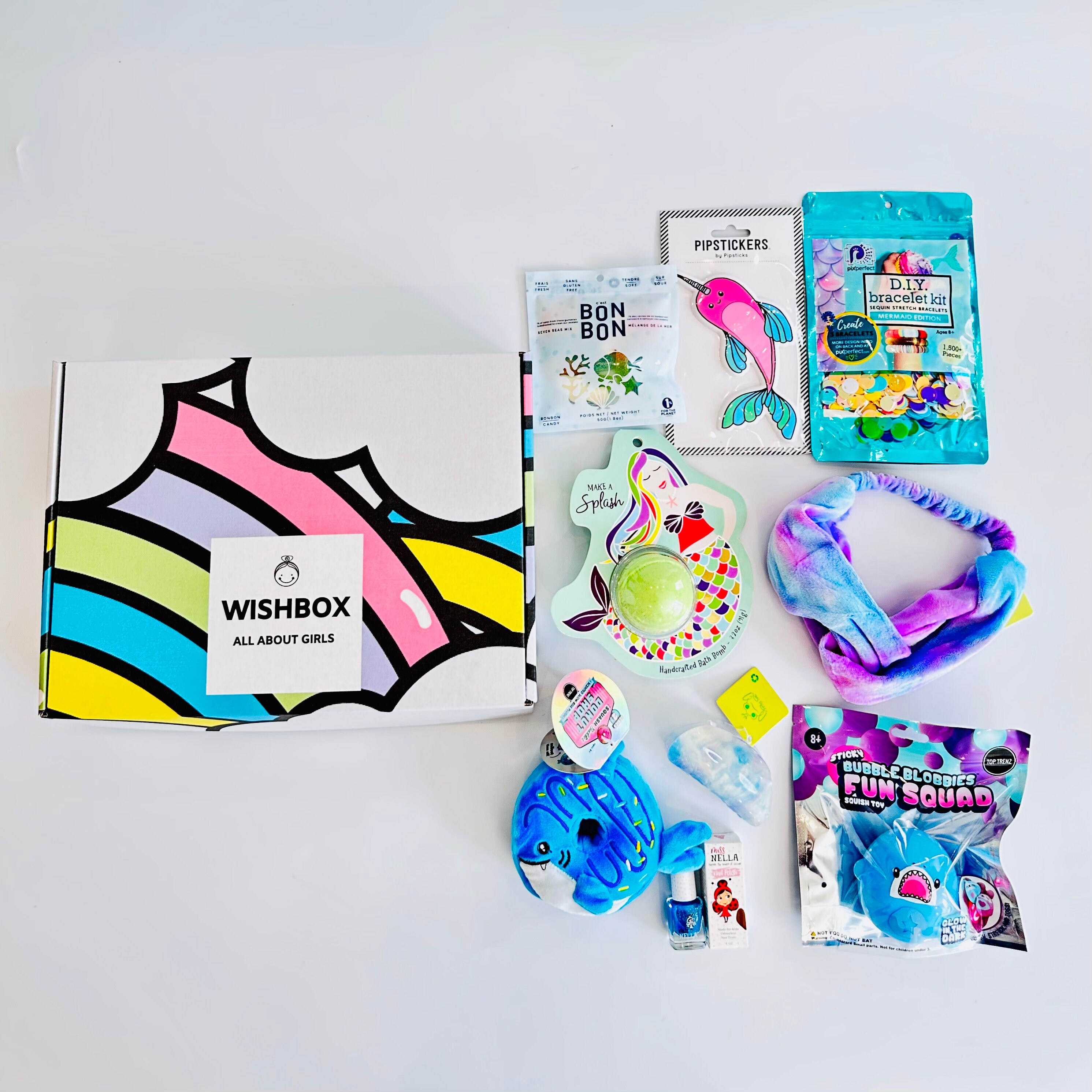 Under the Sea Wishbox, Themed Gift Box for Girl, Curated Gift Box for ...