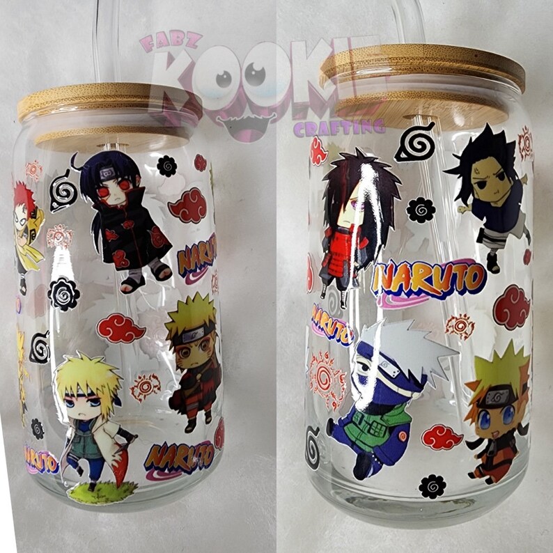 Naruto Libbey Cup - Etsy