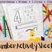 Number Worksheets Tracing, Writing, Number Recognition, Counting ...