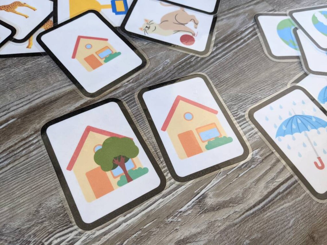 Same or Different Activity Cards - Speech, Logic, Problem Solving ...