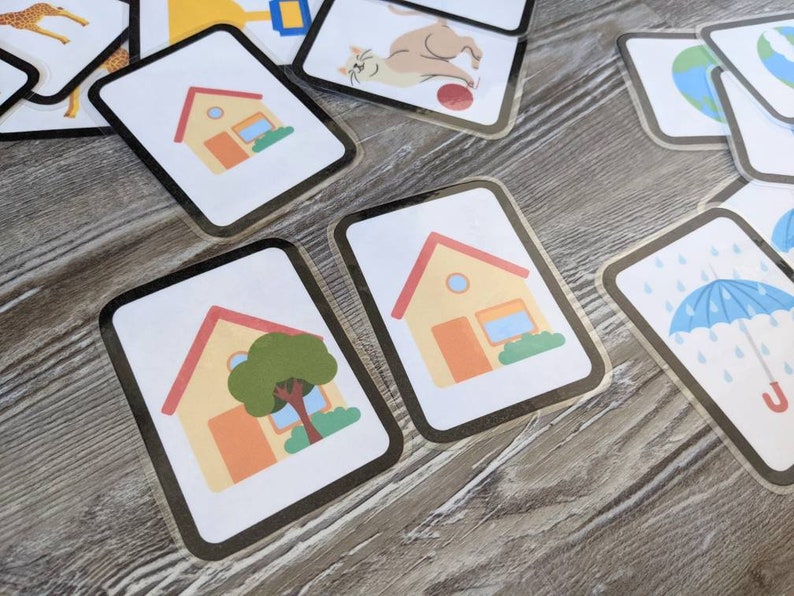 Same or Different Activity Cards - Speech, Logic, Problem Solving ...