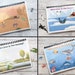 Nature Busy Book Printable - Preschool Quiet Activity, Travel Book ...