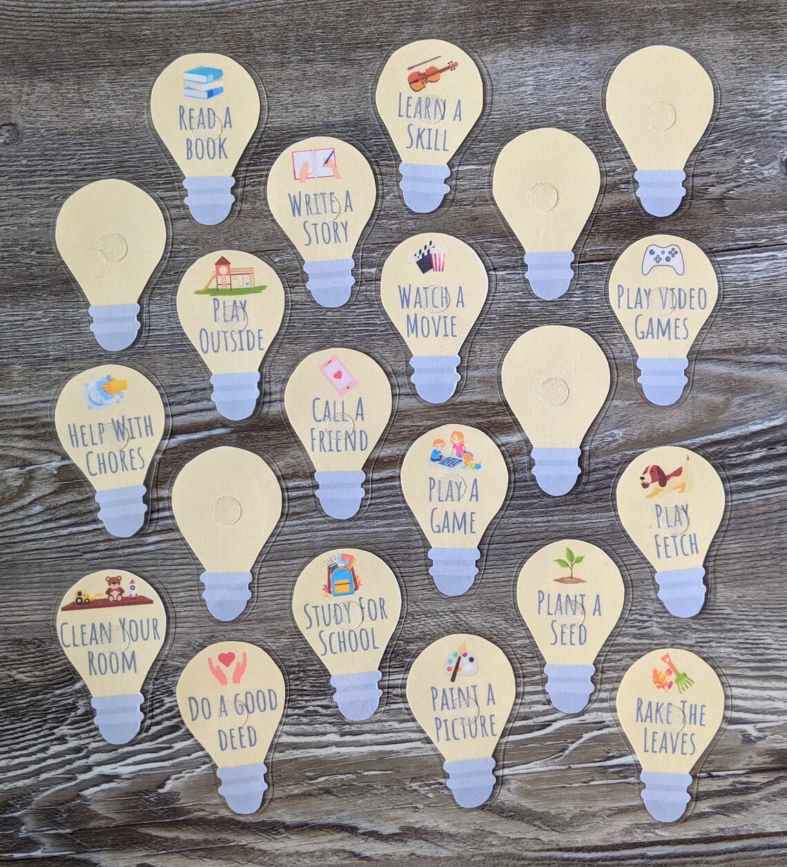 Boredom Idea Poster Bored Ideas Time Management Self - Etsy