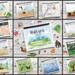Nature Busy Book Printable - Preschool Quiet Activity, Travel Book ...