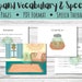 Positional Words Speech Practice Mat Speech Therapy, Expressive ...