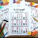 Frog Number Spinner Game Printable Counting, Preschool, Number ...