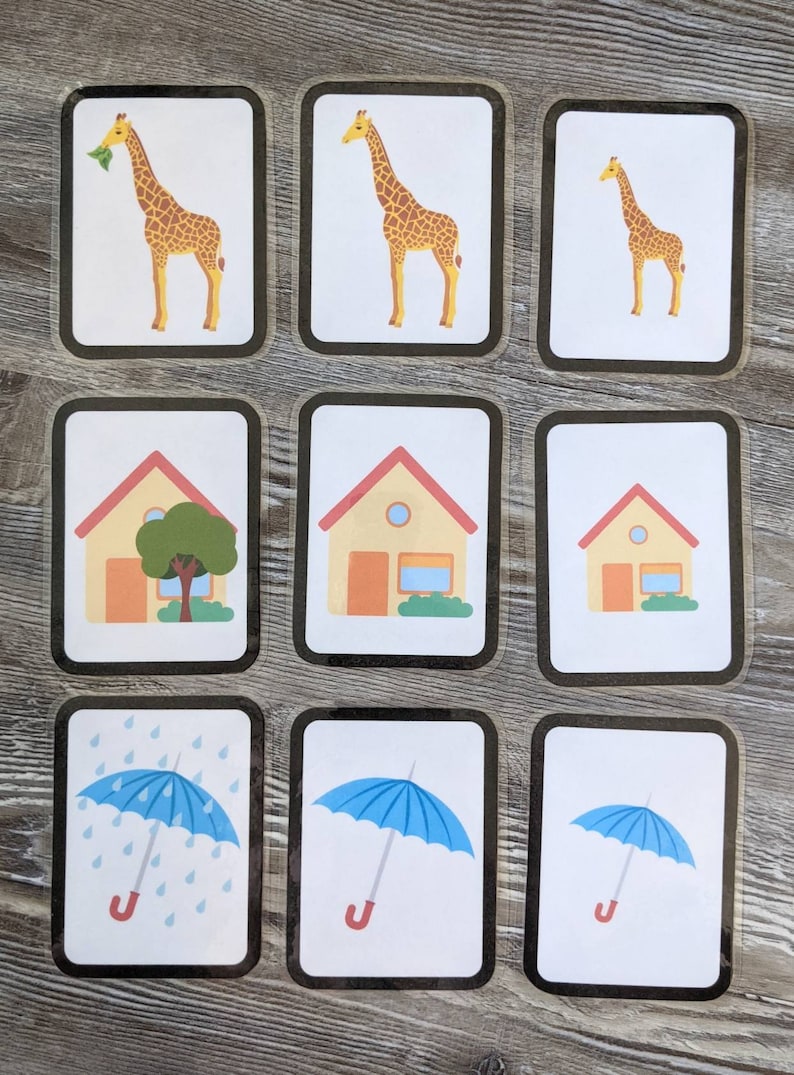 Same or Different Activity Cards - Speech, Logic, Problem Solving ...