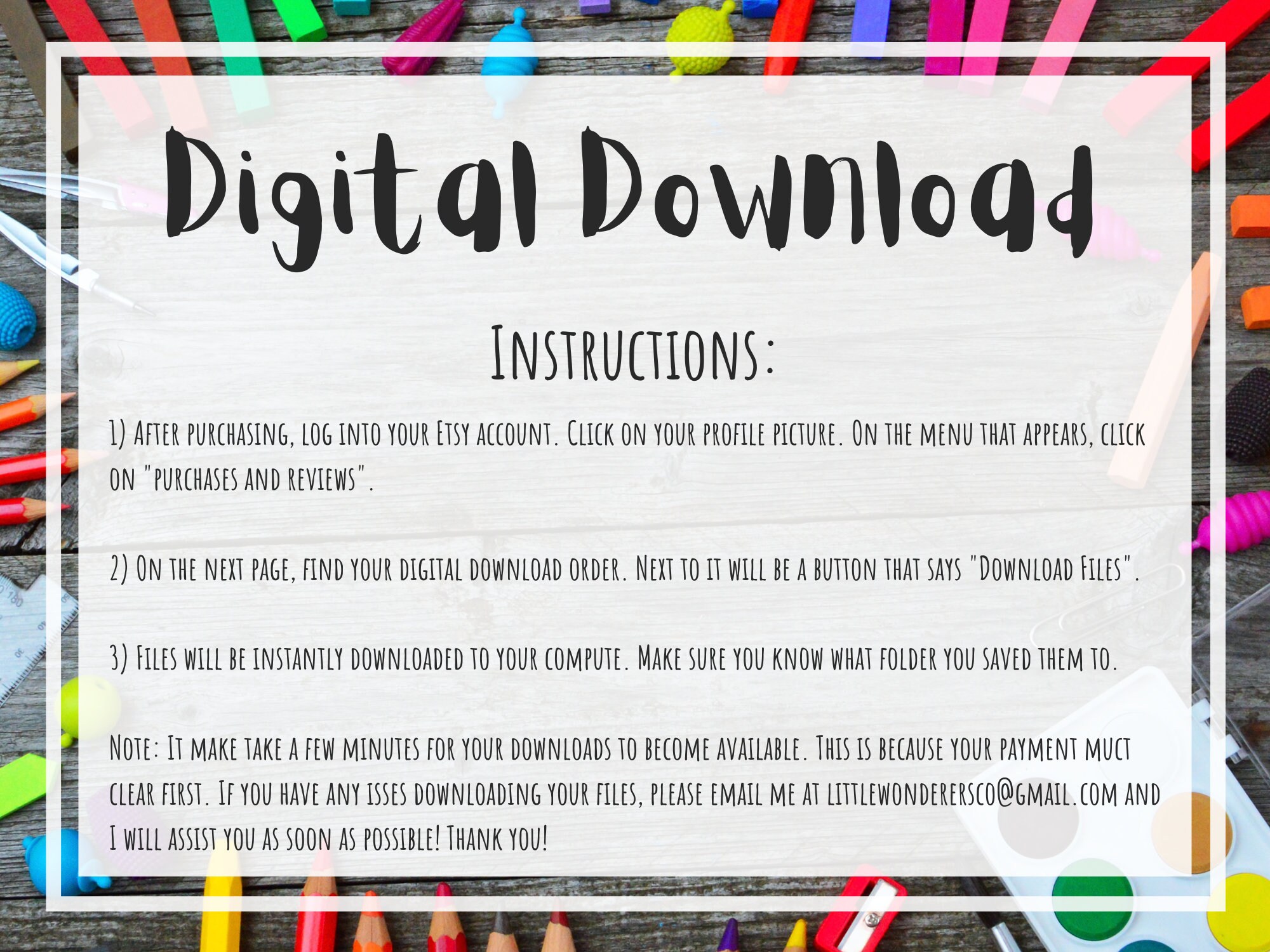 Analog Clock Poster Printable - Homeschool, Telling Time, Preschool ...