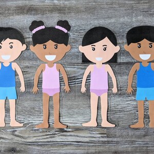 Seasons and Weather Clothing Activity Mats Printable - Homeschool ...