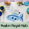 Frog Number Spinner Game Printable Counting, Preschool, Number ...