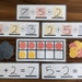Space Number Spinner Game Printable Counting, Preschool, Number ...