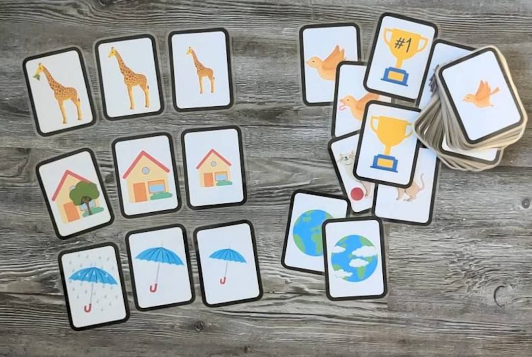 Same or Different Activity Cards - Speech, Logic, Problem Solving ...