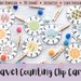 Travel Themed Counting Clip Cards Preschool Homeschool - Etsy