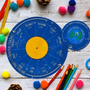 Space Time Orbit Model - Outer Space, Earth Orbit, Lunar Orbit, Moon ...