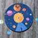 Space Number Spinner Game Printable - Counting, Preschool, Number ...