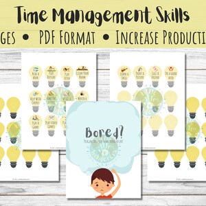 Boredom Idea Poster Bored, Ideas, Time Management, Self Improvement ...