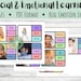 Learn About Emotions Clip Cards Preschool Kindergarten - Etsy