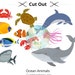 Ocean Habitat Busy Book Activity Printable - Sea Life, Biome, Preschool ...