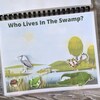 Swamp Habitat Busy Book Activity Page Printable - Homeschool, Science ...