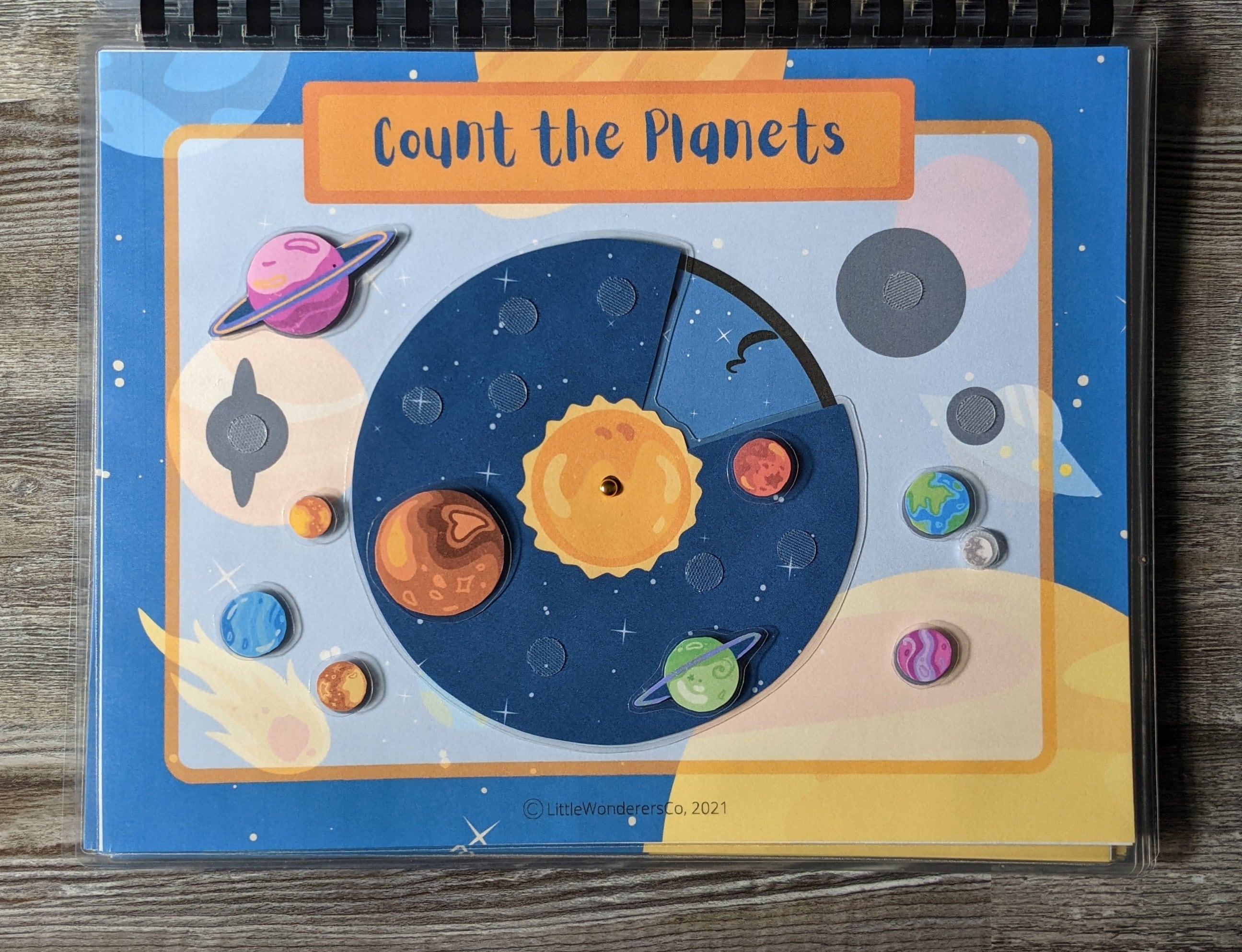 Space Busy Book Quiet Activity, Preschool, Kids, Rocket, Science, Alien ...