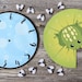 Frog Number Spinner Game Printable Counting, Preschool, Number ...