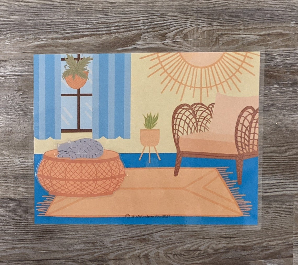 Positional Words Speech Practice Mat Speech Therapy - Etsy