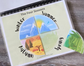 Rainbow Circle Time Wall Calendar Bundle Printable With - Etsy