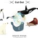 Arctic/antarctic Busy Book Activity Printable Animals, Preschool ...