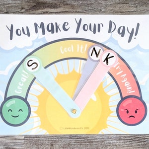 Behavior Gauge Chart - Homeschool, Parenting, Young Kids, Discipline ...