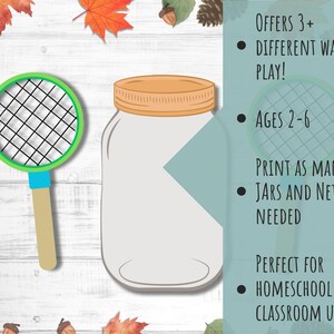 Counting Fireflies Activity Printable Homeschool, Numbers, Preschool ...