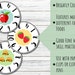 Food Themed Counting Clip Cards - Preschool, Fine Motor, Number ...