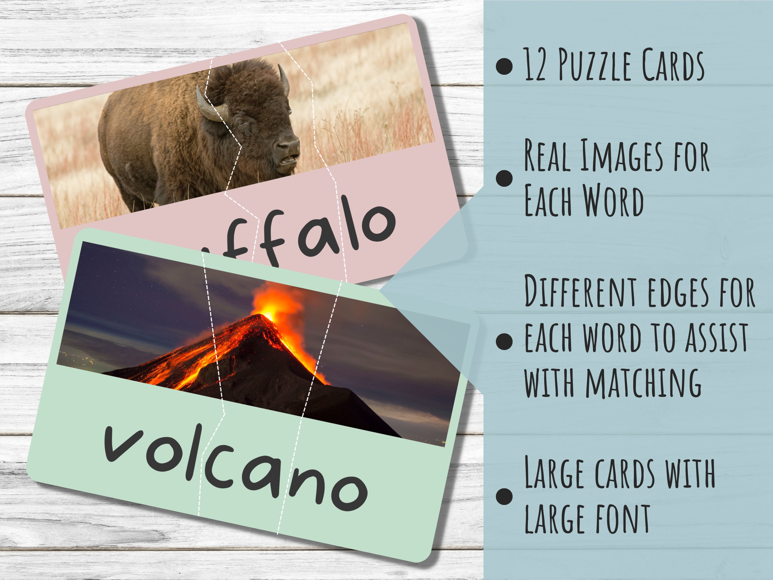 Three Syllable Word Puzzles Homeschool, English, Language, Sounds ...