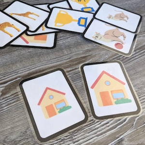 Same or Different Activity Cards - Speech, Logic, Problem Solving ...