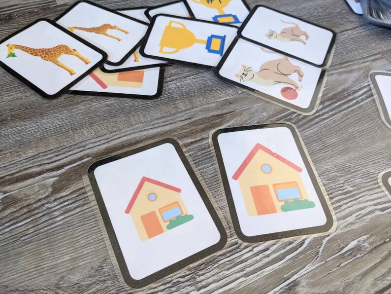 Same or Different Activity Cards - Speech, Logic, Problem Solving ...
