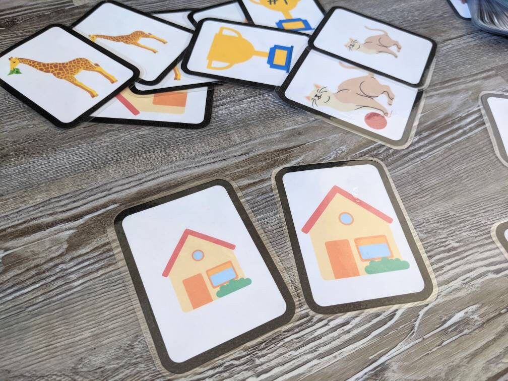 Same or Different Activity Cards - Speech, Logic, Problem Solving ...