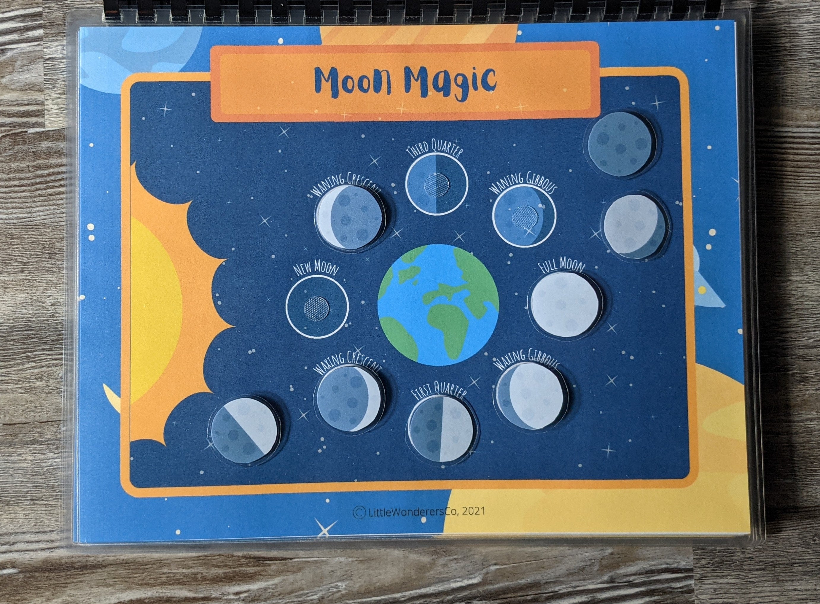 Space Busy Book Quiet Activity, Preschool, Kids, Rocket, Science, Alien ...