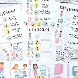 Potty Training Time Activity Bundle | Toilet Training, Toddler ...