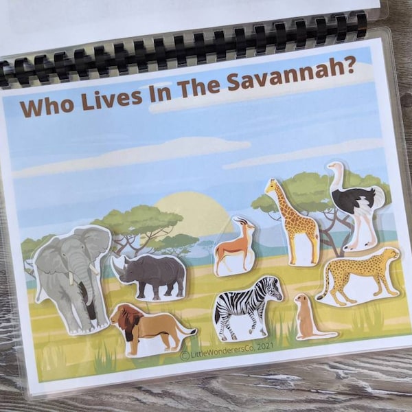 African Animals - Etsy