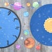 Space Number Spinner Game Printable - Counting, Preschool, Number ...