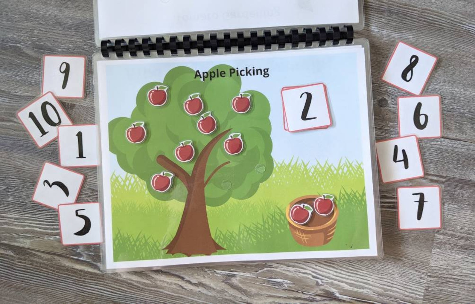 Nature Busy Book Printable Preschool Quiet Activity Travel - Etsy